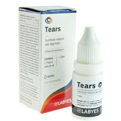 Tears Colírio Substituto das Lágrimas - 8 ml - Petlove